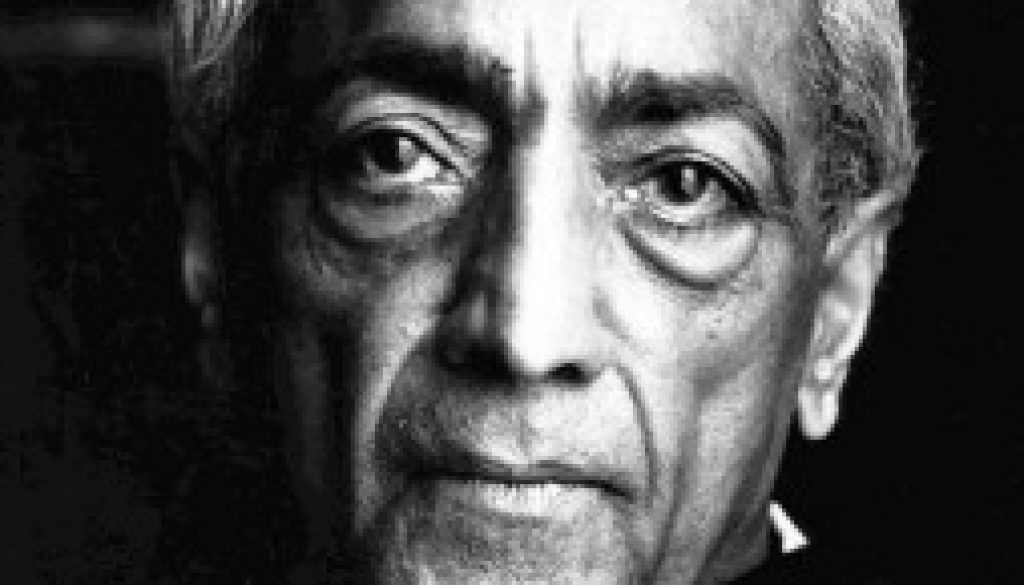 Vida e Obra de Jiddu Krishnamurti – Instituto Céu Interior